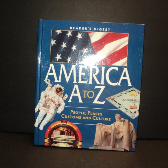 Reader'S Digest | Office | American A To Z By Readers Digest Hardcover ...
